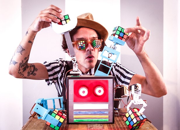 The Historic Ritz Theatre Welcomes Back Mario the Maker Magician ...