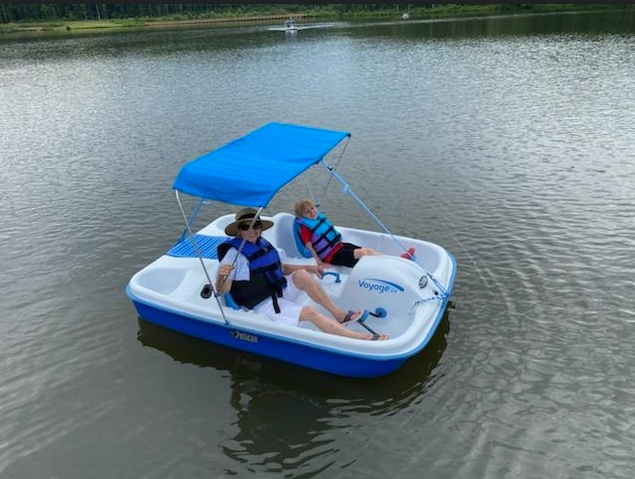 Paddle Boats Rentals | Toccoa Georgia