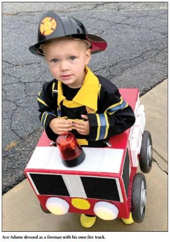 Downtown Costume Parade Friday, October 31, 2025 | Toccoa Georgia